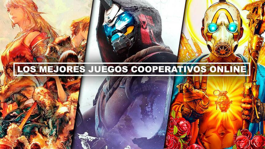 Los MEJORES juegos cooperativos online (2022)