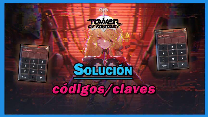 Tower of Fantasy: Todas las contraseñas de terminales (SOLUCIONES)