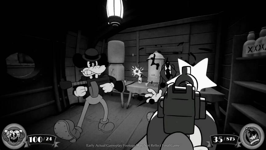 Mouse, el shooter que es como poner a Mickey Mouse una pistola en la ...