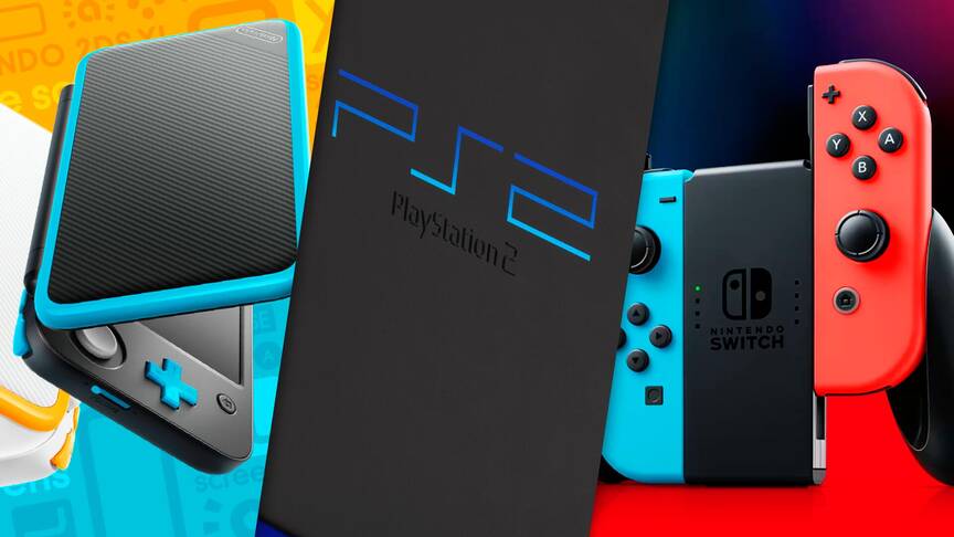 Las 22 consolas más vendidas de la historia (2025)