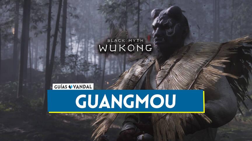 Guangmou en Black Myth Wukong: Cómo derrotarlo, localización y recompensas
