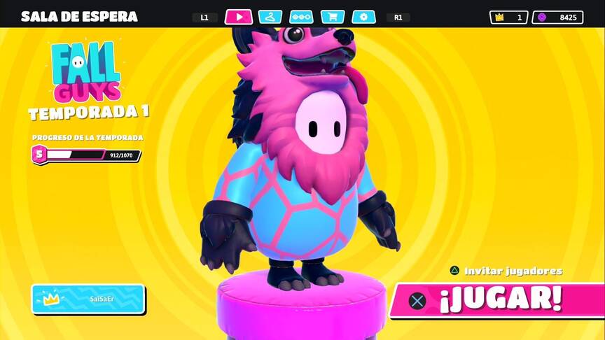 Fall Guys: ¿Tiene cooperativo o multijugador local?