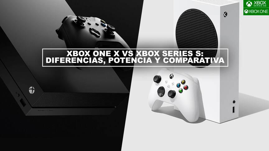 Xbox One X vs Xbox Series S: diferencias, potencia y comparativa
