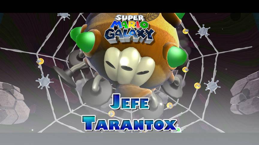 Tarantox en Super Mario Galaxy: ¿Cómo derrotarla?