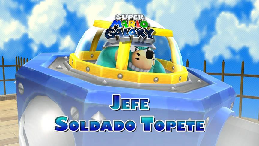 Soldado Topete en Super Mario Galaxy: ¿Cómo derrotarlo?