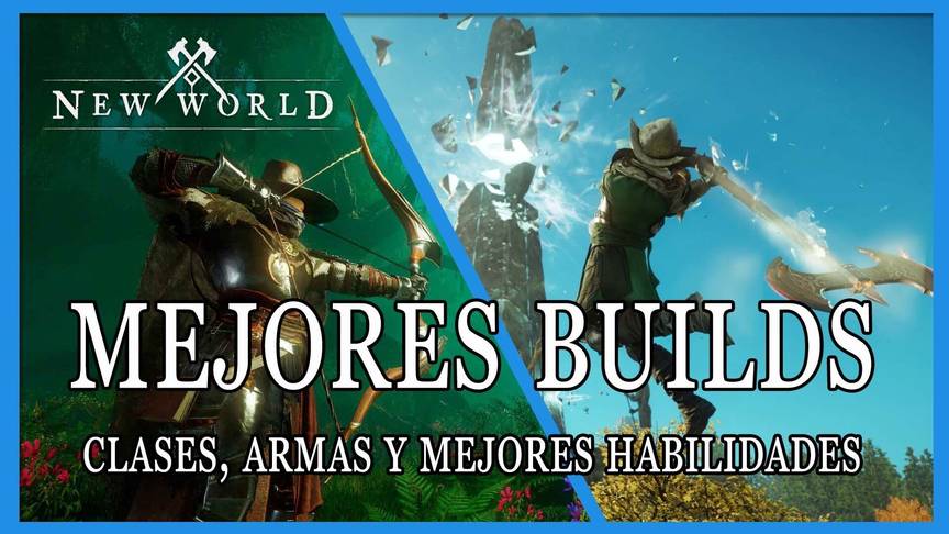 New World: mejores builds y clases disponibles