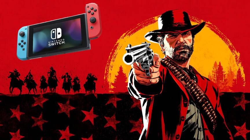 Red Dead Redemption 2 para Nintendo Switch aparece en un sistema de ...
