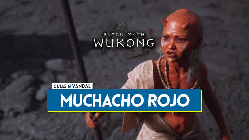 Muchacho Rojo en Black Myth Wukong: Cómo derrotarlo, localización y ...