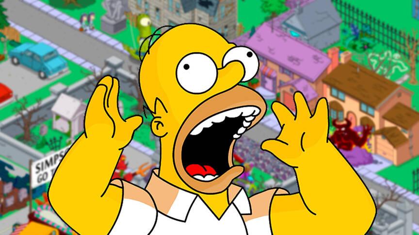The Simpsons: Tapped Out, el juego más exitoso de Los Simpson, pone ...