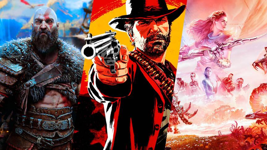 Los juegos con mejores gráficos (2026) - TOP 20