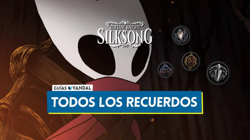 Todos los recuerdos de Silksong y cómo conseguirlos - Localización