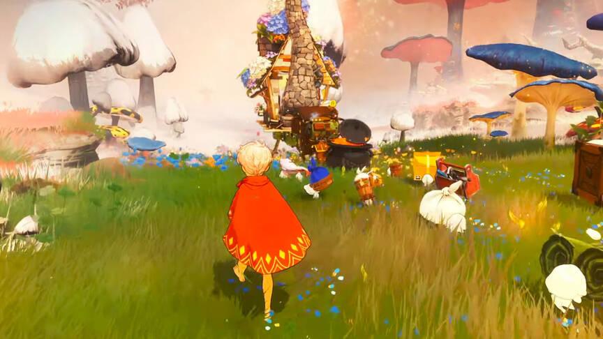 Como una película de Ghibli convertida en juego de supervivencia con base móvil: Así es Project ...