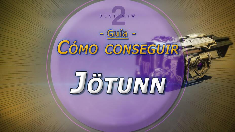 Jötunn en Destiny 2: Cómo conseguir este fusil de fusión exótico