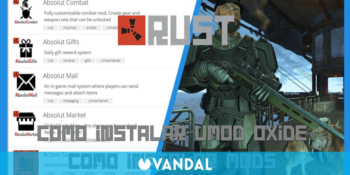 Rust - Cómo instalar mods