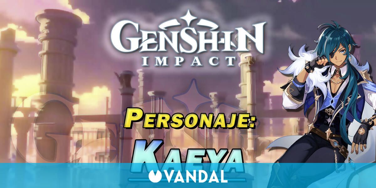 Kaeya en Genshin Impact: Cómo conseguirlo y habilidades