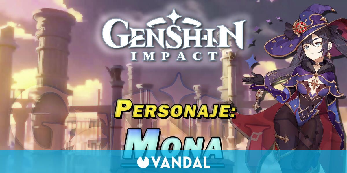 Mona en Genshin Impact: Cómo conseguirla y habilidades