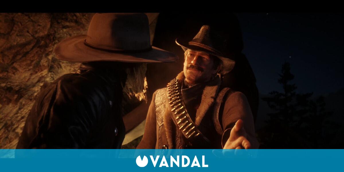 Una escena pastoral inusitada en Red Dead Redemption 2 - Misión principal
