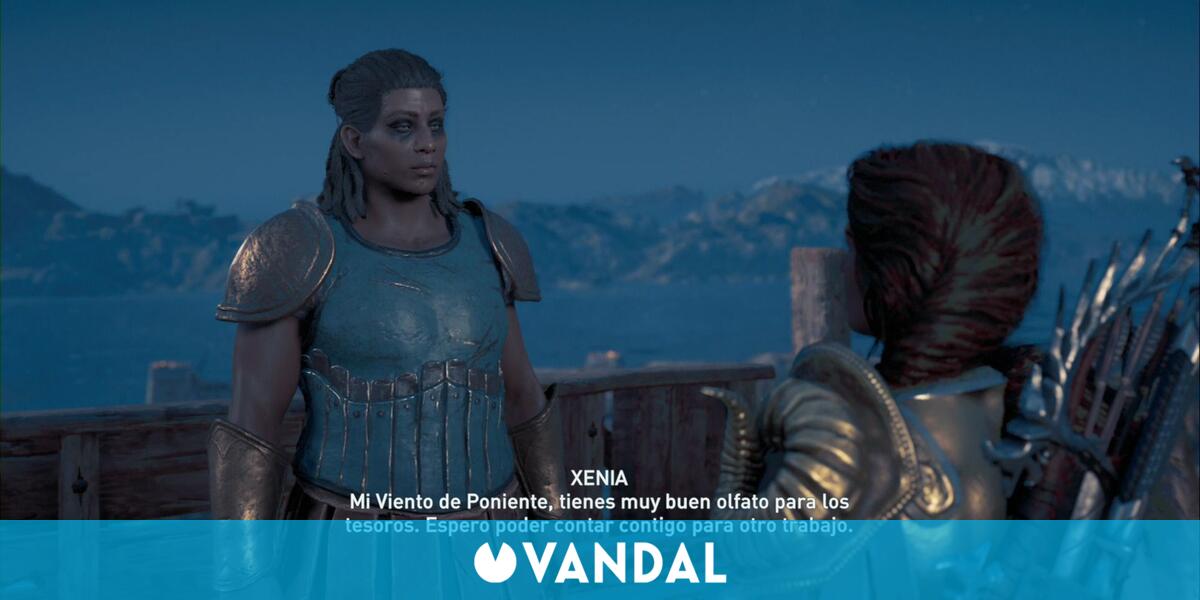 Lanza el dado en Assassin's Creed Odyssey - Misión secundaria