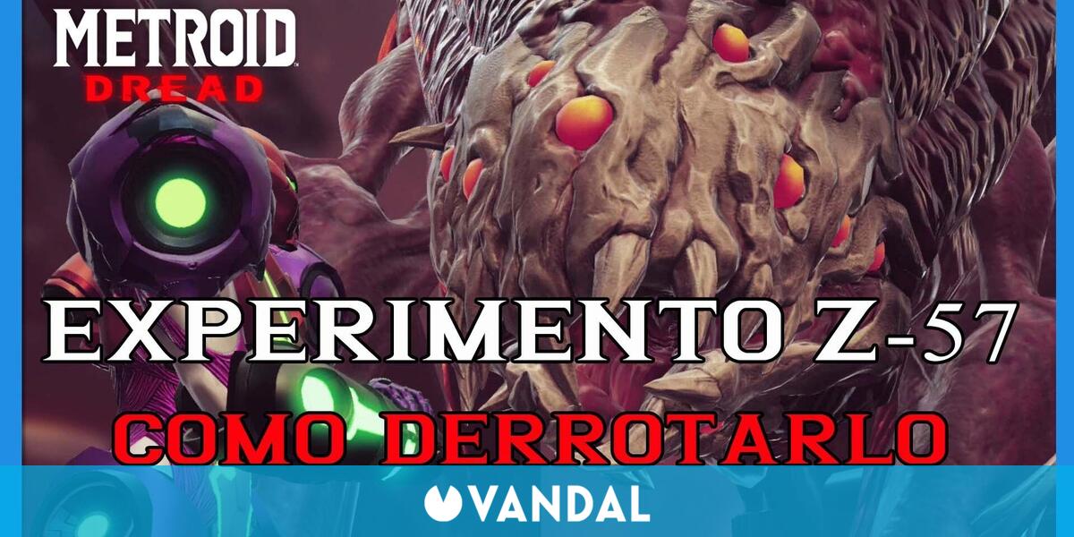 Metroid Dread: cómo derrotar al Experimento Z-57