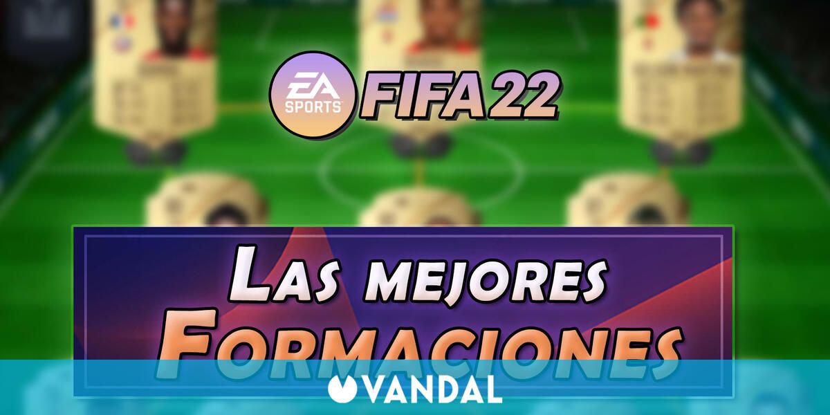 FIFA 22: Las mejores formaciones y tácticas para ganar partidos en FUT FIFA 22: Las mejores formaciones y tácticas para ganar partidos en FUT