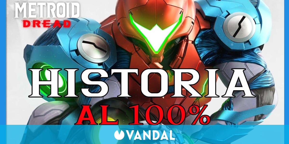 Historia al 100% en Metroid Dread