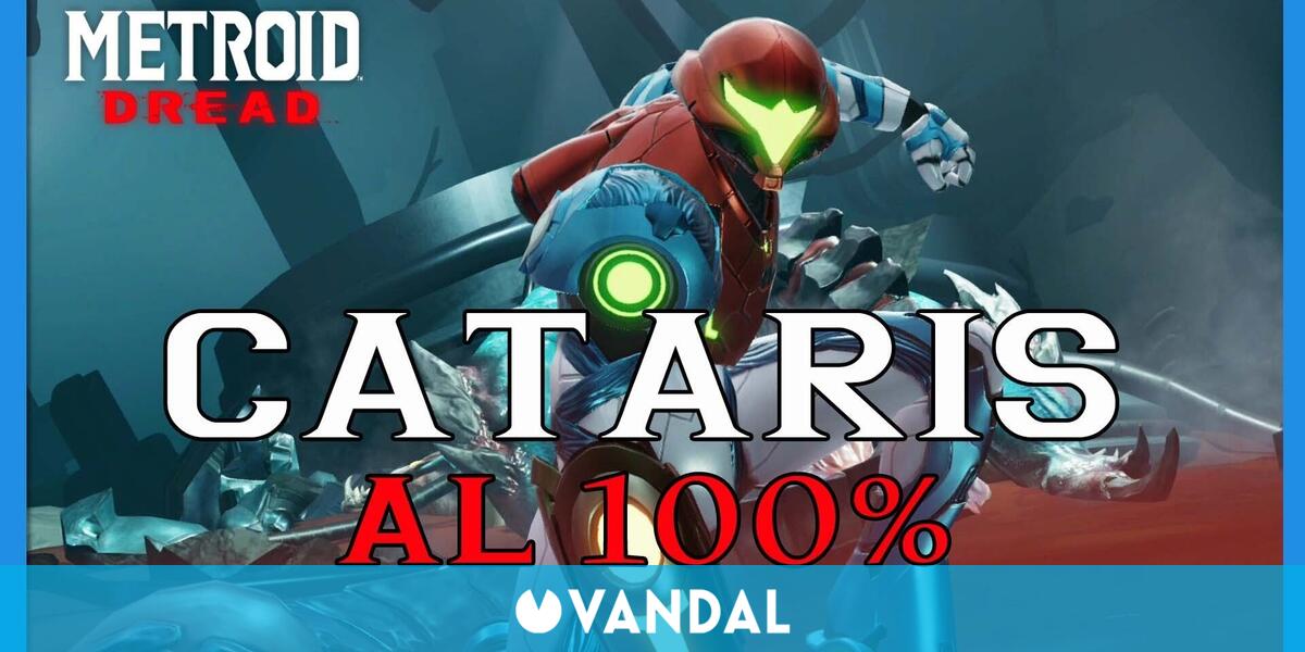 Cataris en Metroid Dread y cómo completarla al 100%