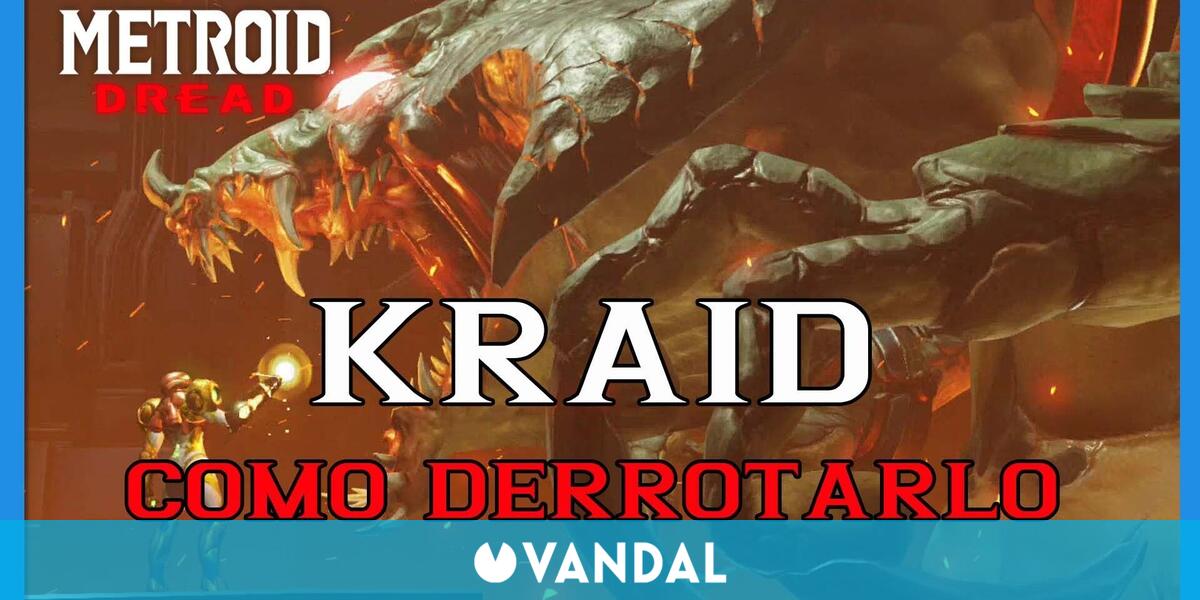 Metroid Dread: cómo derrotar a Kraid