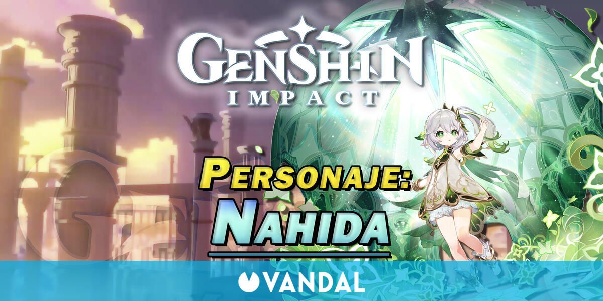 Nahida en Genshin Impact: Cómo conseguirla y habilidades