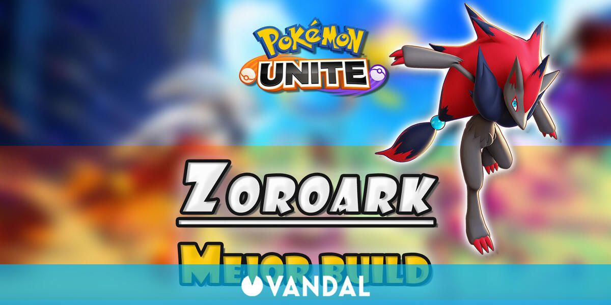Zoroark en Pokémon Unite: Mejor build, objetos, ataques y consejos