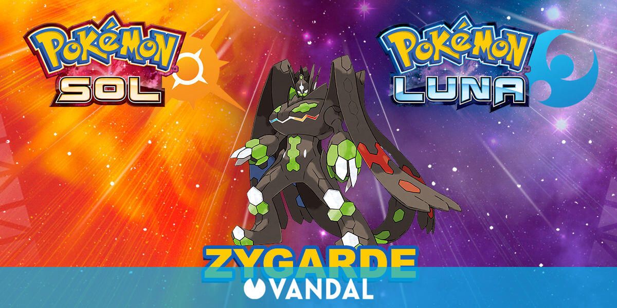 Cómo conseguir a Zygarde en Pokémon Sol y Luna