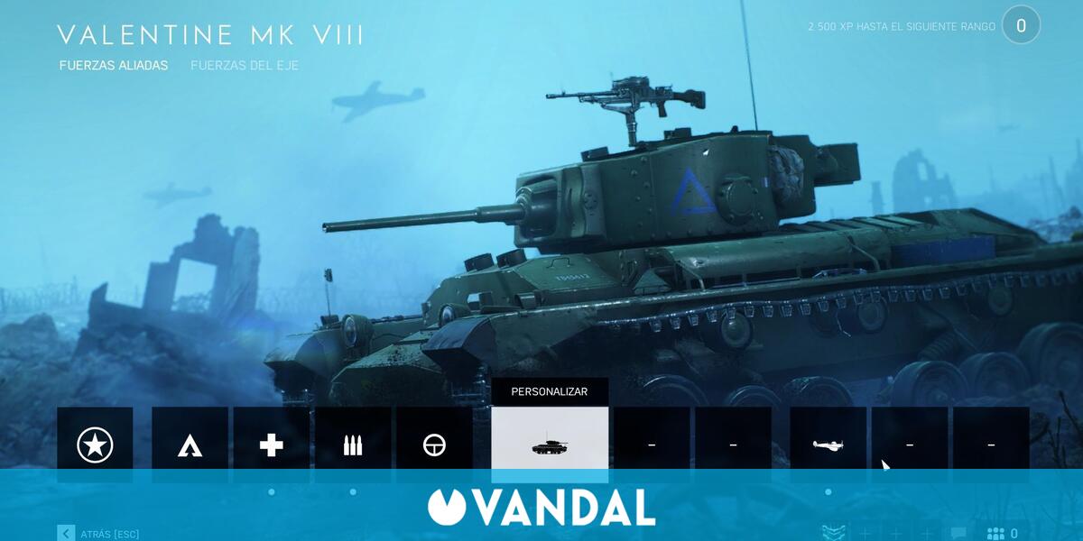 Todos los vehículos de Battlefield 5