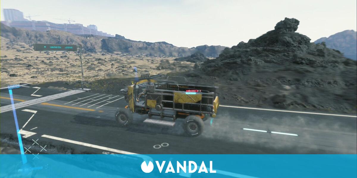 ¿Cómo construir carreteras en Death Stranding?