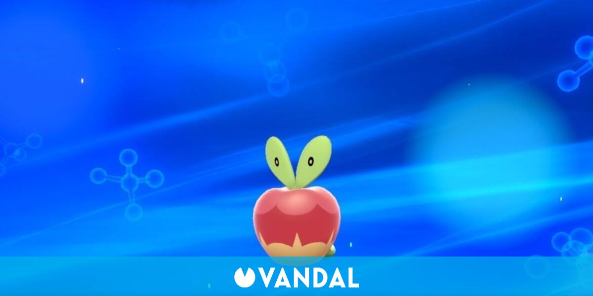 Cómo evolucionar a Applin en Flapple y Appletun en Pokémon Espada y Escudo