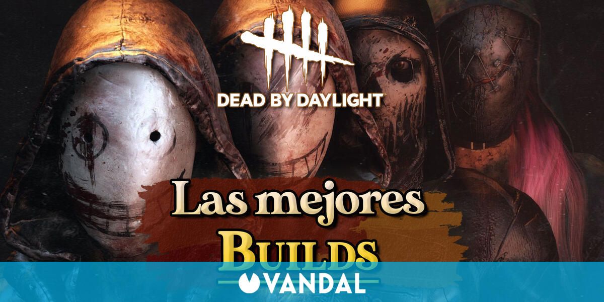 Las mejores BUILDS de Dead by Daylight para asesinos y supervivientes