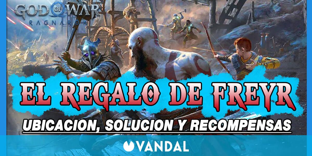 God of War Ragnarok: El regalo de Freyr, ubicación, solución y recompensas