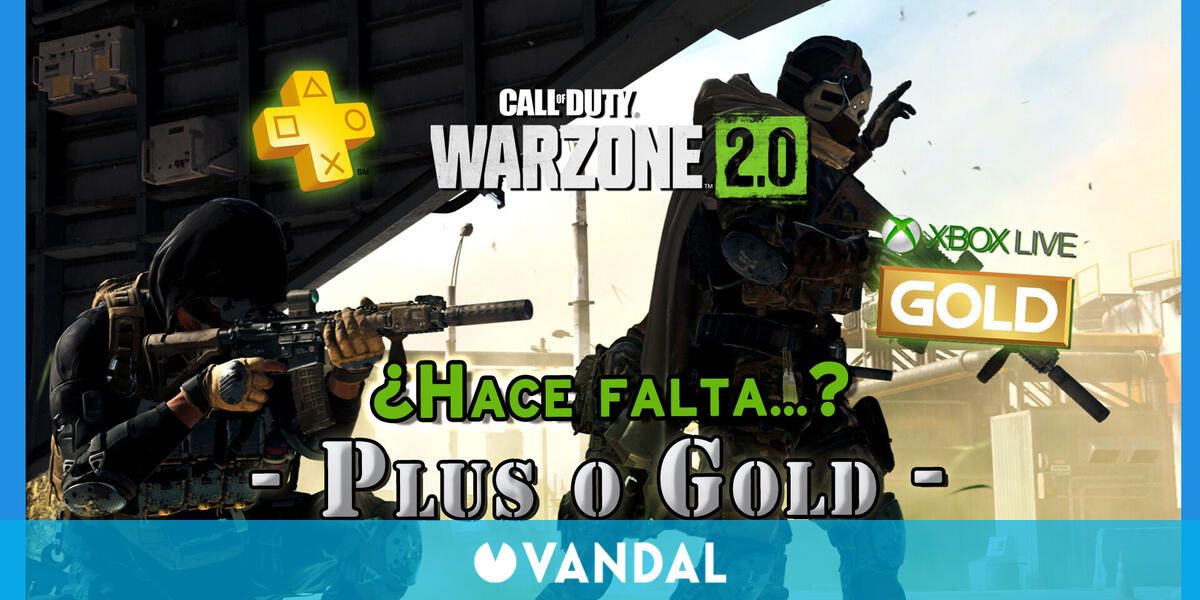 CoD: Warzone 2.0: ¿Hace falta PS Plus o Gold para jugar en Play y Xbox?