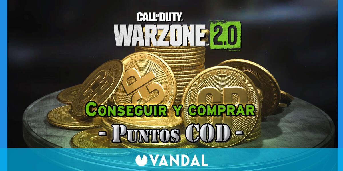 CoD Warzone 2.0: ¿Cómo conseguir Puntos COD gratis? - LEGAL