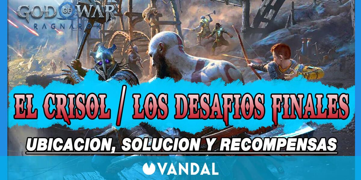 God of War Ragnarok: El Crisol y Los desafíos finales, ubicación ...