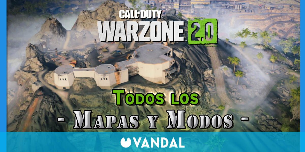 CoD Warzone 2.0: Todos los mapas y modos