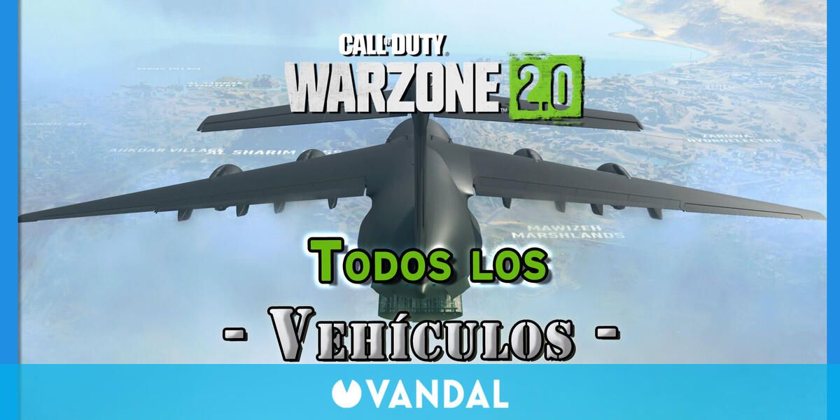 CoD Warzone 2.0: Todos los vehículos