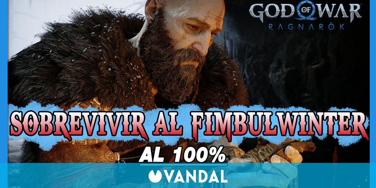 Sobrevivir al Fimbulwinter al 100% en God of War Ragnarok
