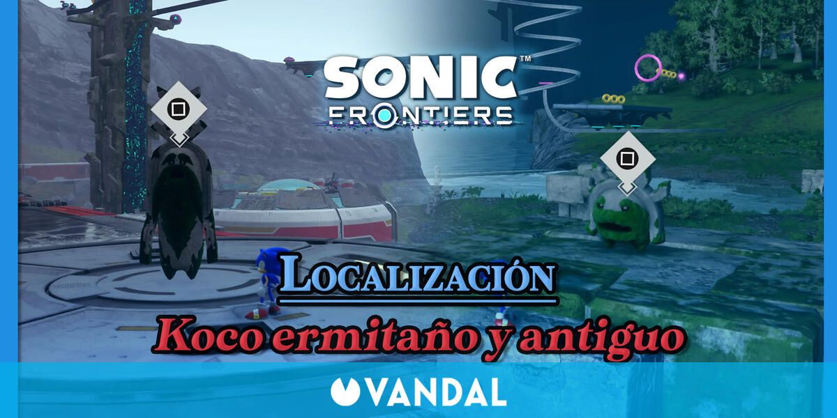 Sonic Frontiers: Dónde encontrar al Koco ermitaño y Koco antiguo ...