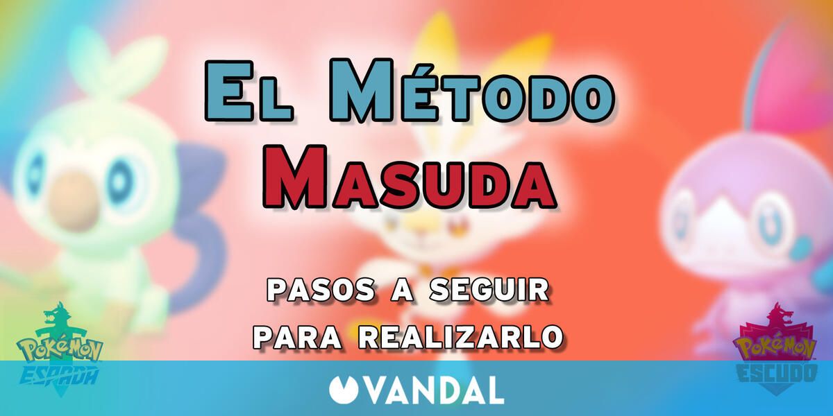 Cómo realizar el Método Masuda en Pokémon Espada y Escudo