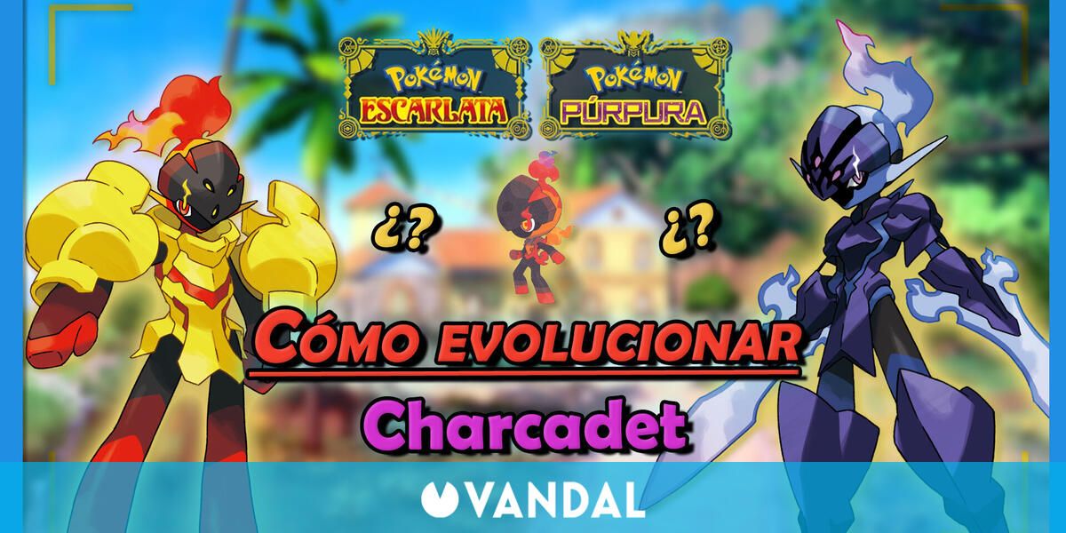 Evolucionar a Charcadet en Armarouge o Ceruledge en Pokémon Escarlata y ...