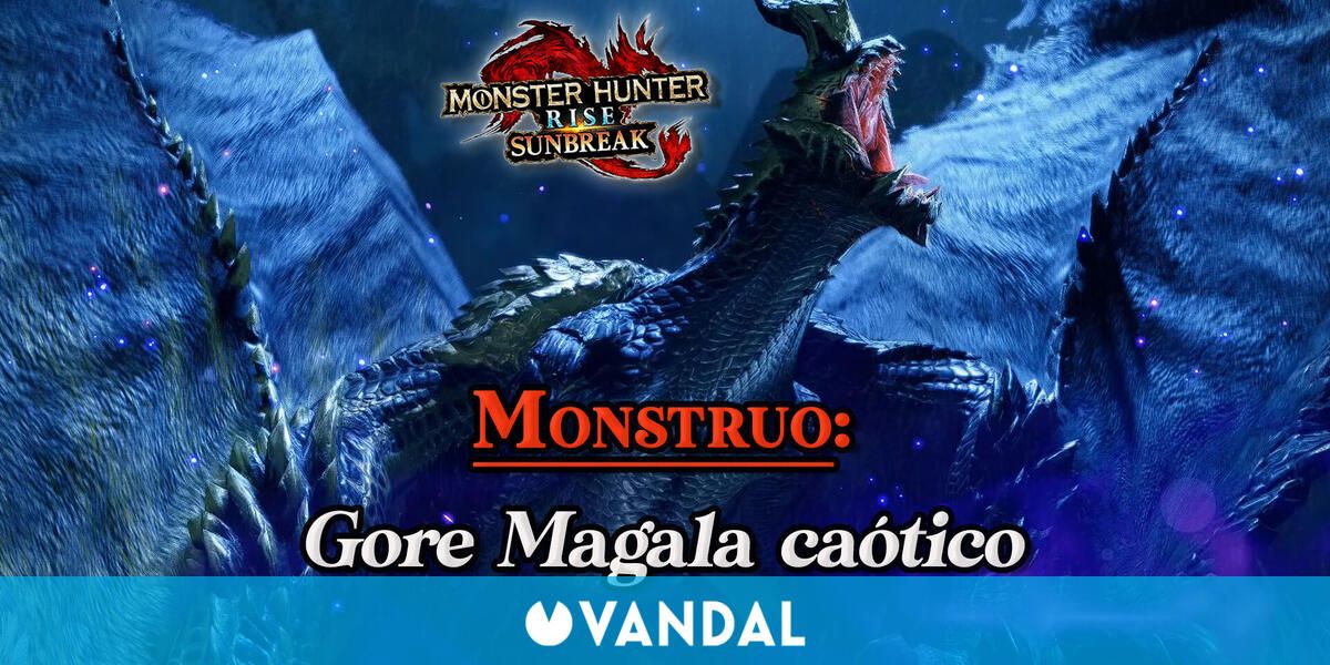 Gore Magala caótico en Monster Hunter Rise: Cómo cazarlo y recompensas