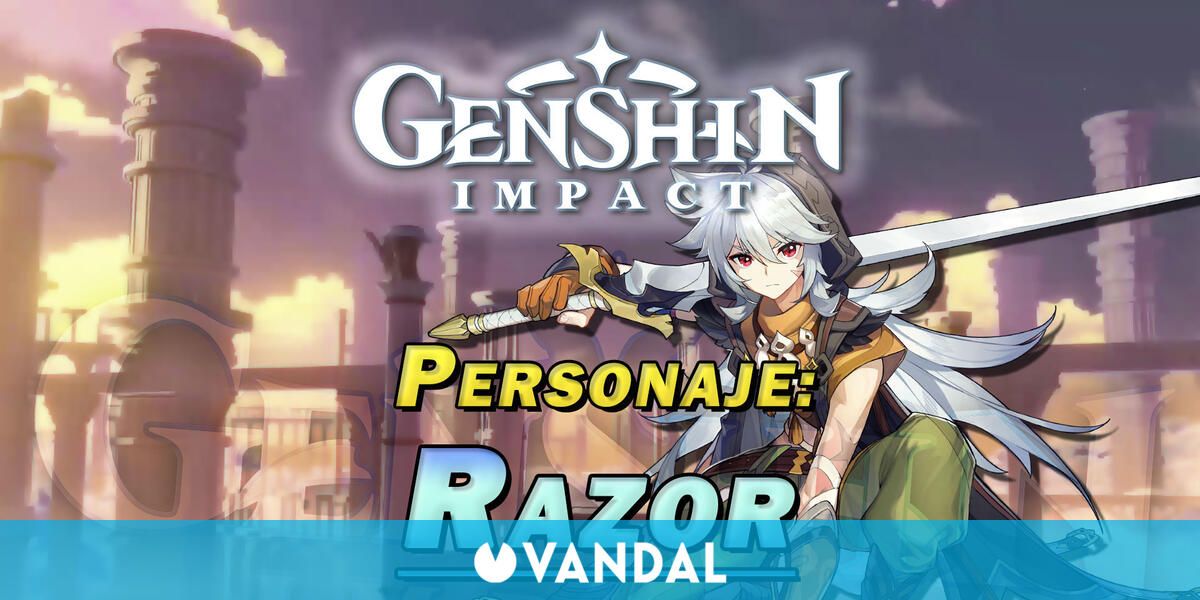 Razor en Genshin Impact: Cómo conseguirlo y habilidades