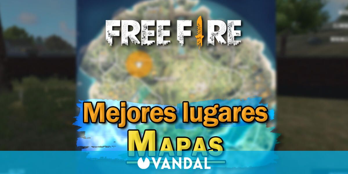Mapas de Free Fire: Mejores lugares y zonas con loot de alta calidad