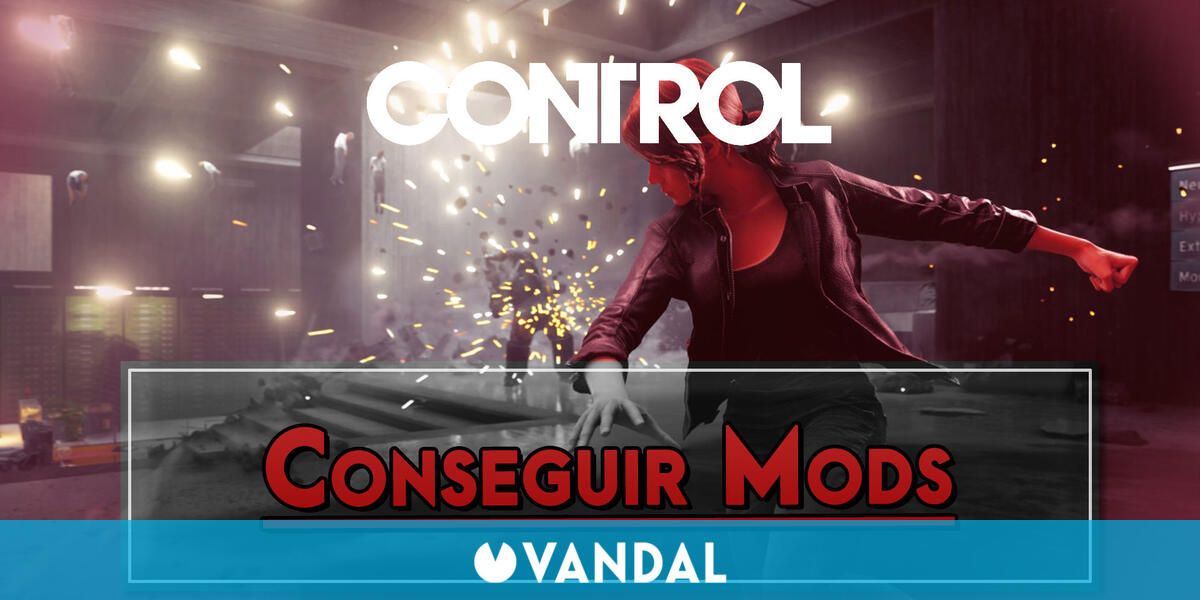 Control: Cómo conseguir Mods; tipos y niveles de rareza