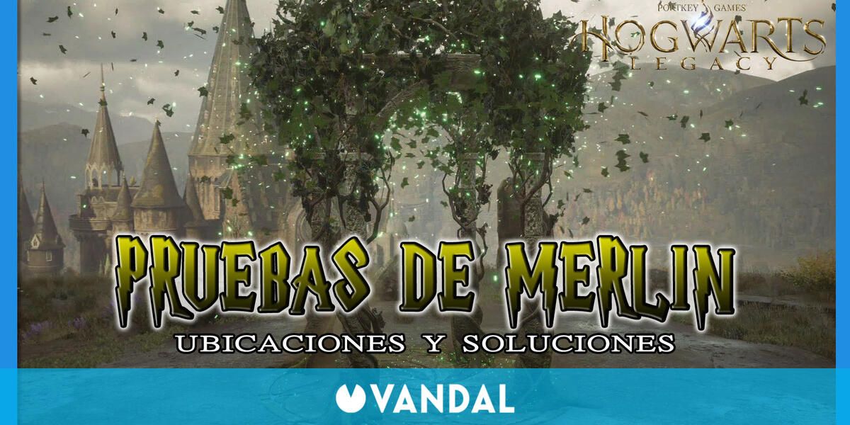 Hogwarts Legacy: TODAS las Pruebas de Merlín y cómo resolverlas