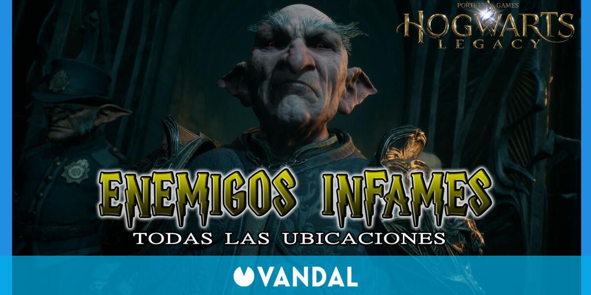 Enemigos infames en Hogwarts Legacy y dónde encontrarlos